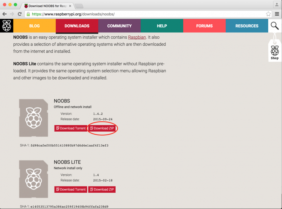 ติดตั้ง Raspbian ด้วย NOOBS บน Raspberry Pi – SpaLinux.com – สปาลีนุกซ์