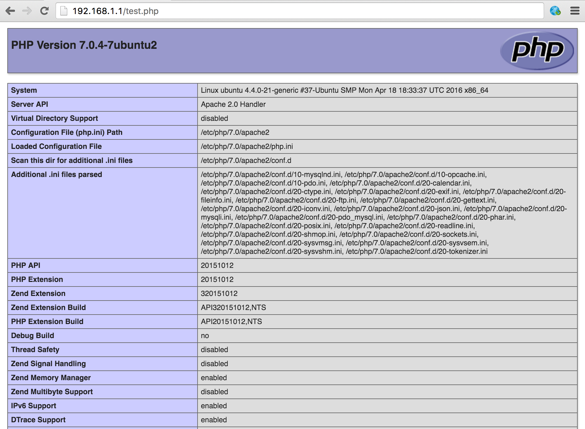รีวิวการติดตั้ง Ubuntu 16.04 Server – SpaLinux.com – สปาลีนุกซ์