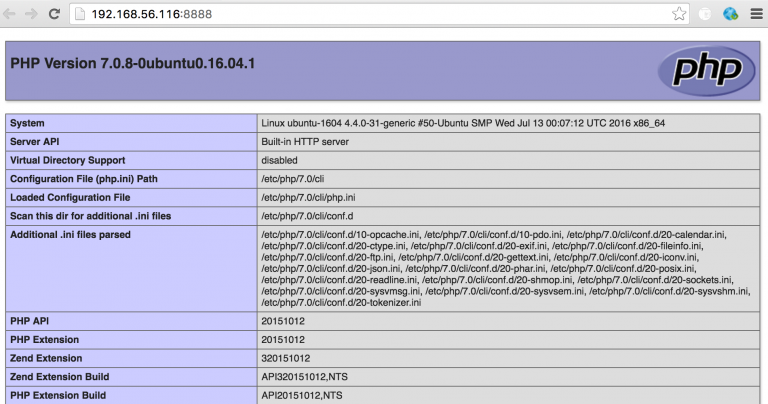 ติดตั้ง PHP 7 บน Ubuntu 16.04 – SpaLinux.com – สปาลีนุกซ์